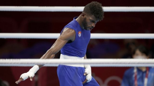 Tokio: Cuba suma otro oro en boxeo con la victoria de Andy Cruz - BBC ...