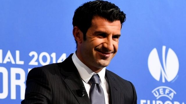 Figo devient conseiller à l'UEFA - BBC News Afrique