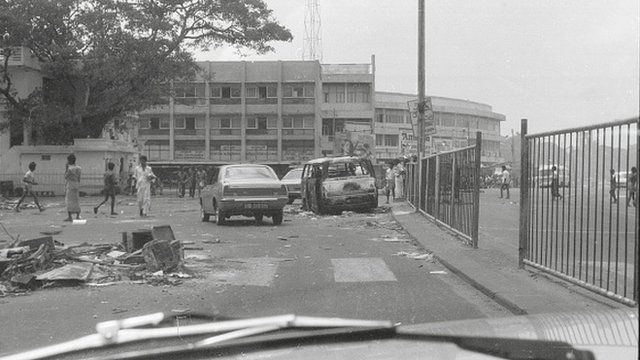 1983 කළු ජූලිය: සිදු වූයේ කුමක්ද? - BBC News සිංහල