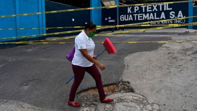 Coronavirus en Guatemala: cómo un brote masivo de covid-19 en una ...