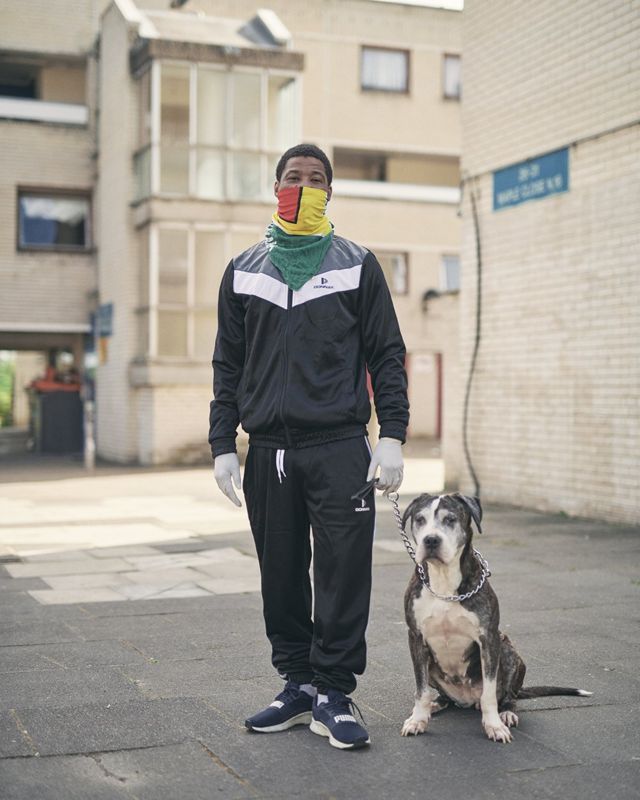 Virus corona: Hari-hari janggal di London timur - kisah fotografer yang mengabadikan situasi ...