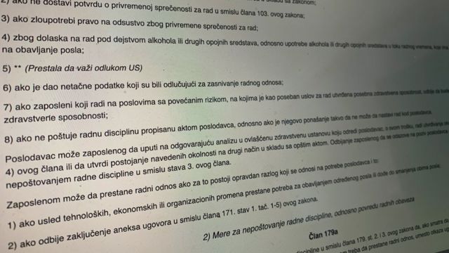 Posao i Srbija: Koja su prava zaposlenih koji su proglašeni tehnološkim ...