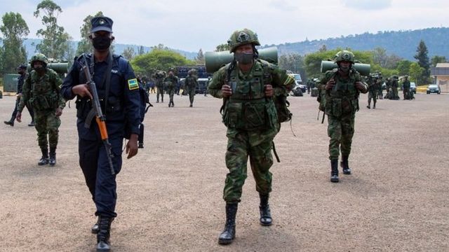 Ingabo z'u Rwanda 'zagiye' kurwana mu ntara ya Cabo Delgado ya Mozambique - BBC News Gahuza