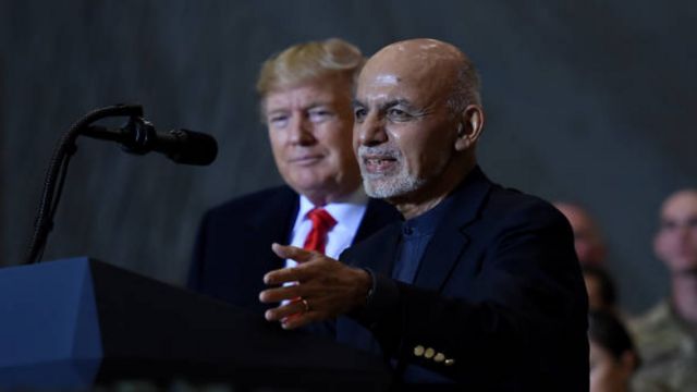 سفر غیرمنتظره ترامپ؛ آمادگی طالبان برای آتش‌بس و کاهش عمده سربازان