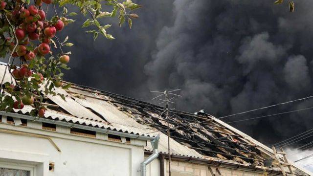 Россия снова нанесла массированный удар по энергетике Украины Что известно Bbc News Русская