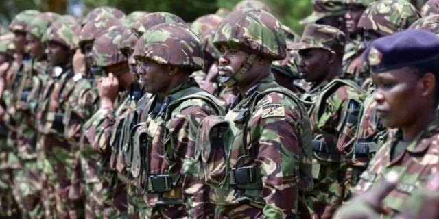 D﻿ucaale oo ka hadlay sababta ay dowladdiisa ciidammo ugu direyso Kongo ...