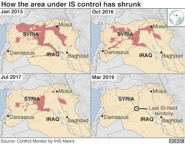 The rise and fall of the Islamic State group: The long and short story ...