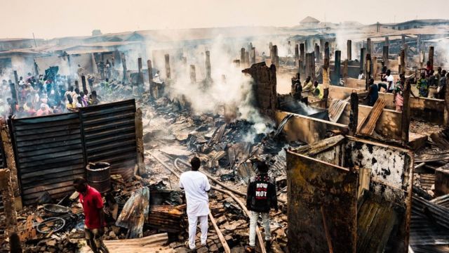Sagamu Market Fire: Dapo Abiodun ṣeleri ìpèsè ìtura fáwọ́n olùtaja ...