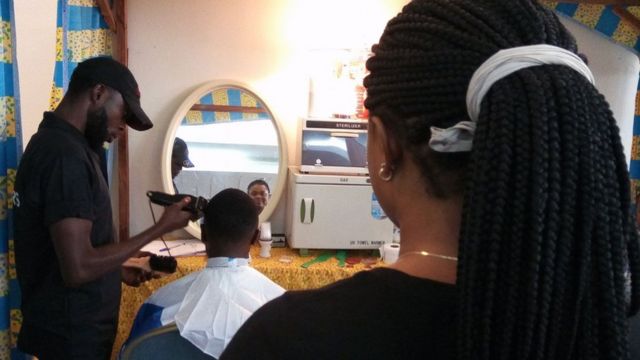 Najeriya: Bikin kayan gyaran gashi - BBC News Hausa