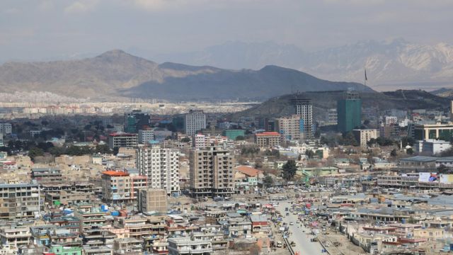 امنیت ملی از حمله انتحاری در شهر کابل جلوگیری شد Bbc News فارسی