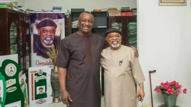 Festus Keyamo paradà, ó di mínísítà fún ọ̀rọ̀ òṣìṣẹ́ - BBC News Yorùbá