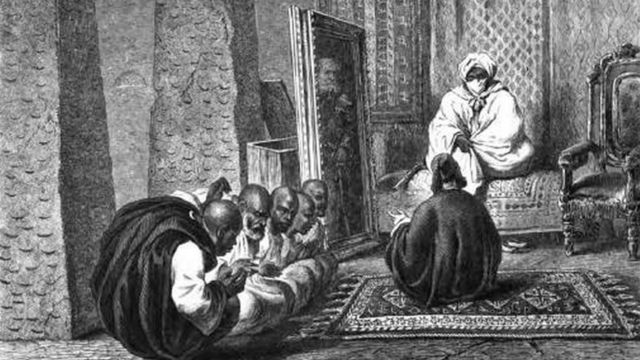 Kalli hotunan tarihin Daular Borno da sarakunanta - BBC News Hausa