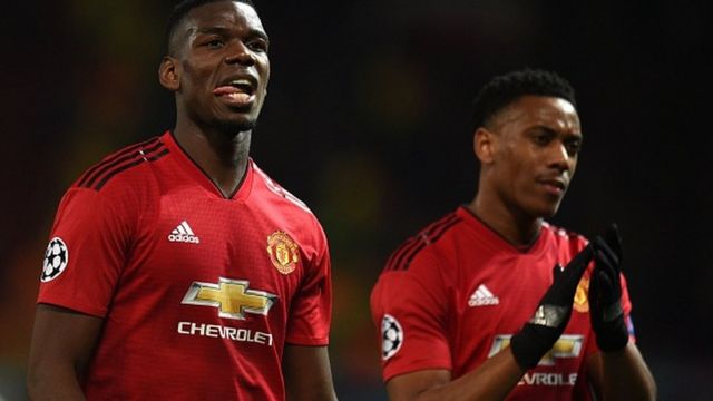 Pogba, Martial, Shaw, Dalot ba za su buga wasan Leicester ba - BBC News ...