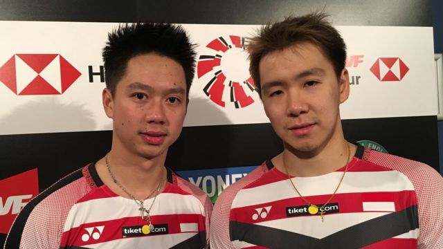 Kevin/Marcus maju ke final All England, lawan akui duo Indonesia jauh ...