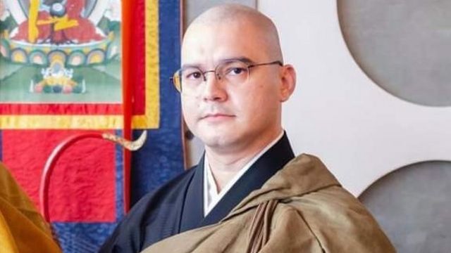 O jovem monge brasileiro que se tornou abade de templo budista no Japão ...