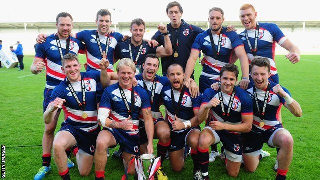 Great Britain Royals win final Europe Sevens Grand Prix event in Poland ...