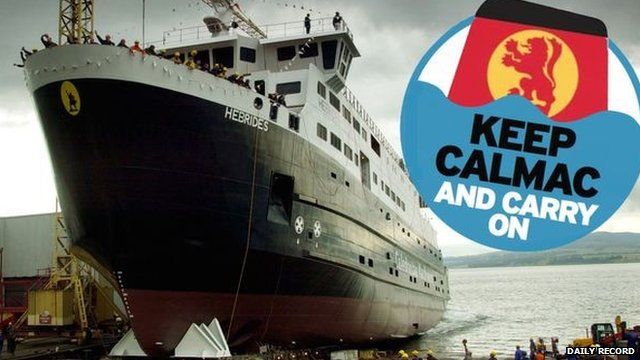 What's the CalMac ferry strike all about? - BBC News