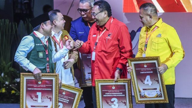 Pemilu 2024: Anies - Muhaimin deklarasi bakal capres-cawapres – 10 hal tentang peta koalisi ...
