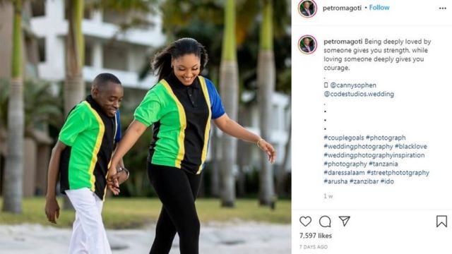 Petro Magoti wedding: Tanzania politician Petro Itozya Magoti, Joyce ...