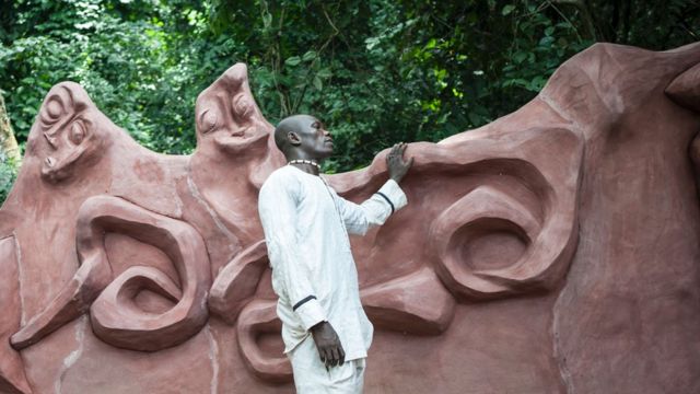 Akanṣe awọn aworan aṣa ati iṣe awọn ọmọ Yoruba - BBC News Yorùbá