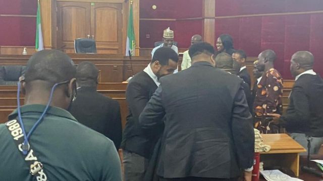 Nnamdi Kanu: Appeal Court go decide di Ipob leader 'Stay of Execution' mata later - BBC News Pidgin