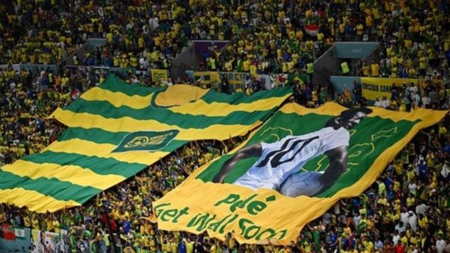 Світ підтримує легенду футболу Пеле який потрапив до лікарні Bbc