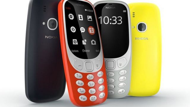 Simu mpya za Nokia 3310 zaingia madukani - BBC News Swahili