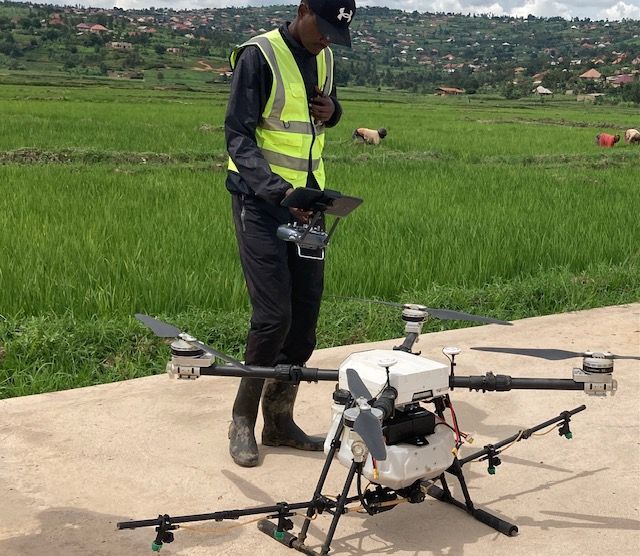 Malaria mu Rwanda: Umusaruro wa drones i Kabuye na Rugende aho zirimo ...