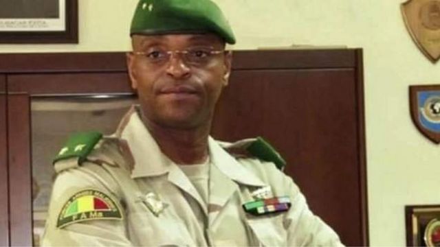 Mutiny: Mali coup 2020 na Col Sadio Camara, Col Malick Diaw, and Gen ...