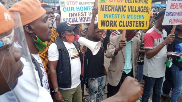 Revolution Now protest: See #RevolutionNow in Lagos, Abuja, parts of ...