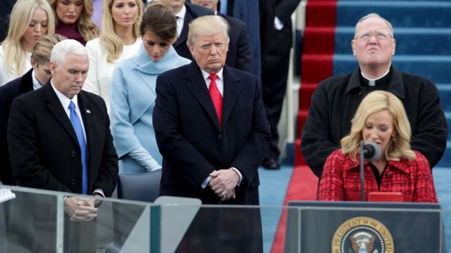 'Amerika Serikat akan menjadi yang pertama', tegas Donald Trump - BBC ...