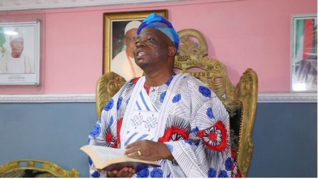 Oba Sunday Oyediran ṣàlàyé kíkún nípa ìṣẹ̀ṣe, ìgbàgbọ́ àti ẹ̀sìn tí kò ...