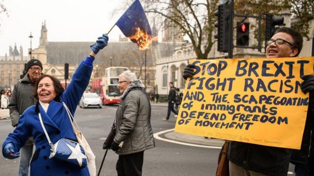 Anh Quốc Và Hai Mặt đối Nghịch Của Brexit Bbc News Tiếng Việt