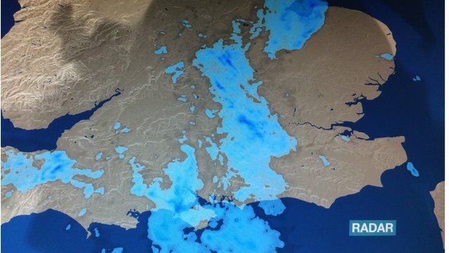 How our weather graphics tell the story - BBC Weather