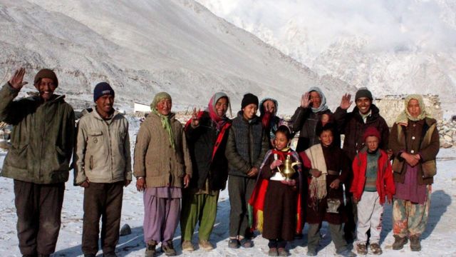 यहां आज़ादी के 70 साल बाद आएगा टेलीविज़न - BBC News हिंदी