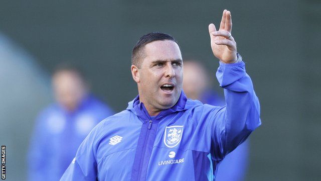 Huddersfield head coach Mark Fotheringham tells fans he's 'here to win ...