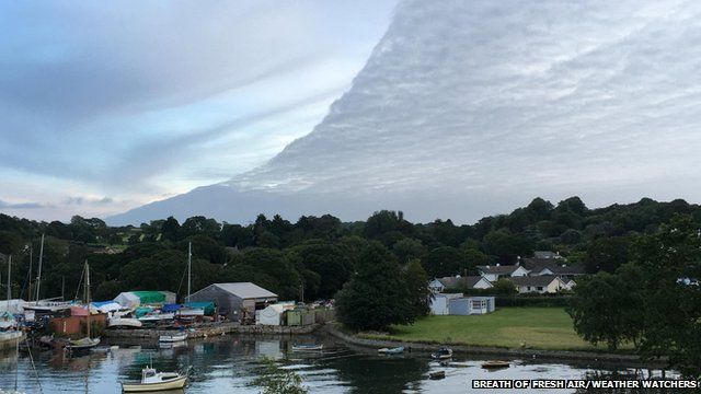 Gallery: Patterned southern skies - BBC Weather