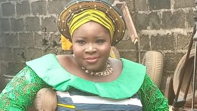 Mary Daniel house: Lagos amputee hawker showcase her dream property she ...