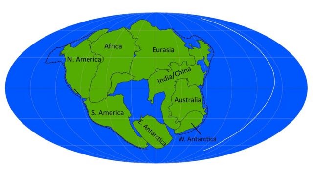 Géologie : comment se formera le prochain "supercontinent" ? - BBC News ...