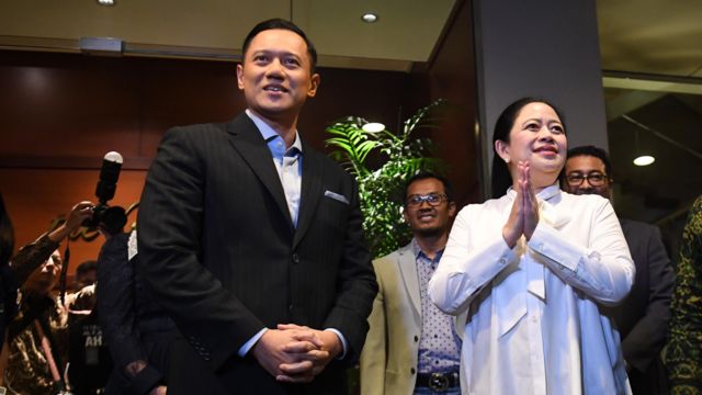 Prabowo: AHY dan SBY dukung Prabowo dan bergabung Koalisi Indonesia Maju - BBC News Indonesia