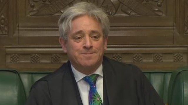 Who is John Bercow? Six things about the UK's Speaker - BBC News