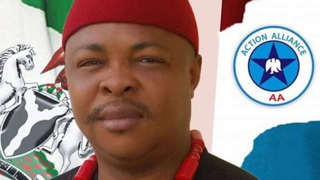 Otu AA nwere ike ịchụpụ Uche Nwosu na pati ha - BBC News Ìgbò