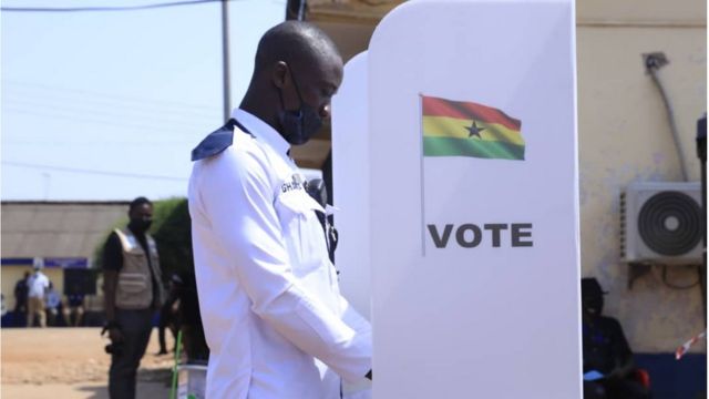 Ghana Election Special Voters list 2020: Voting in progress as Nana ...