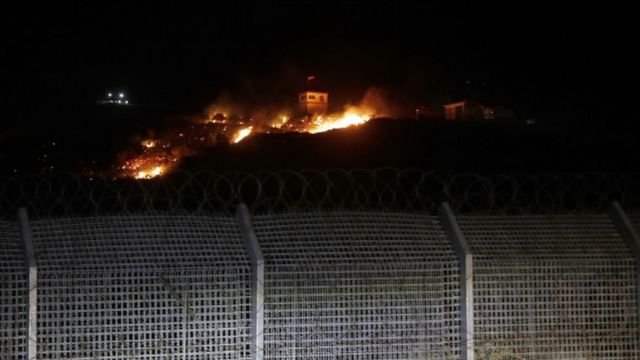 تقارير سورية مقتل شخصين في قصف إسرائيلي على جنوب دمشق Bbc News عربي