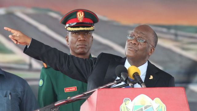 Magufuli amteua Doto Biteko kuwa waziri mpya Tanzania, amhamisha ...
