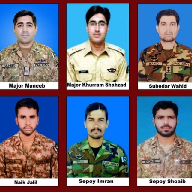 بلوچستان میں فوجی ہیلی کاپٹر گر کر تباہ، دو میجرز سمیت چھ اہلکار ہلاک ...