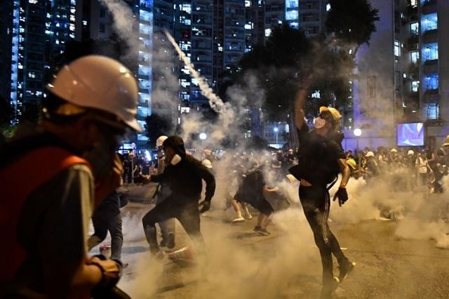 Pemerintah China peringatkan pengunjuk rasa Hong Kong agar tidak ... Pemerintah China peringatkan pengunjuk rasa Hong Kong agar tidak ...
