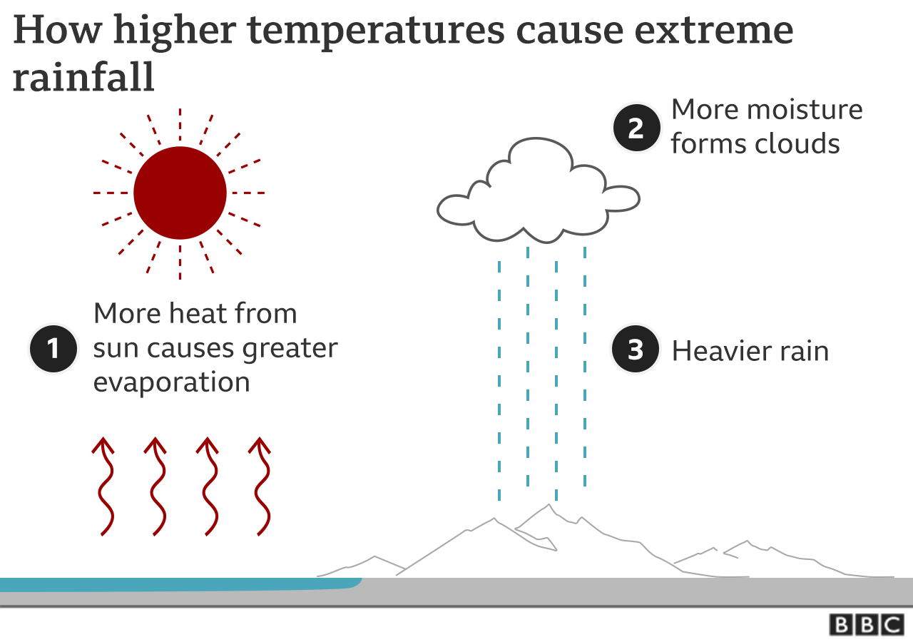 気候変動が天候に与える影響とは? BBCの気象予報士が解説 - BBCニュース 気候変動が天候に与える影響とは? BBCの気象予報士が解説 - BBCニュース