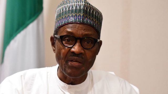 Nigeria President Buhari order immediate reopening of land borders - BBC News Pidgin