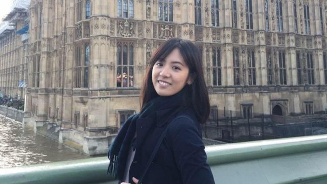 台灣選舉：「比柯文哲還紅」的學姊黃瀞瑩 - BBC News 中文